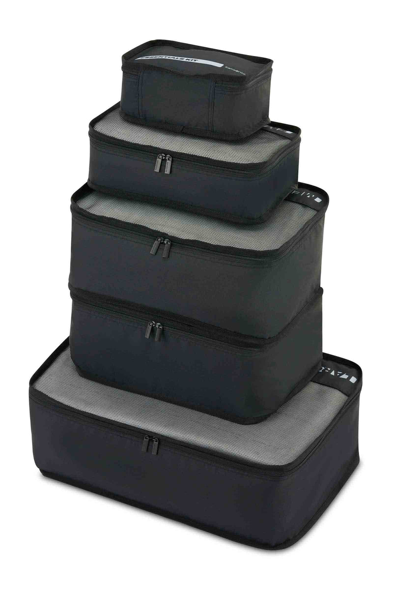 SAMSONITE TRAVEL ESSENTIALS PACKING CUBES (SET OF 5) – Pera Luggage