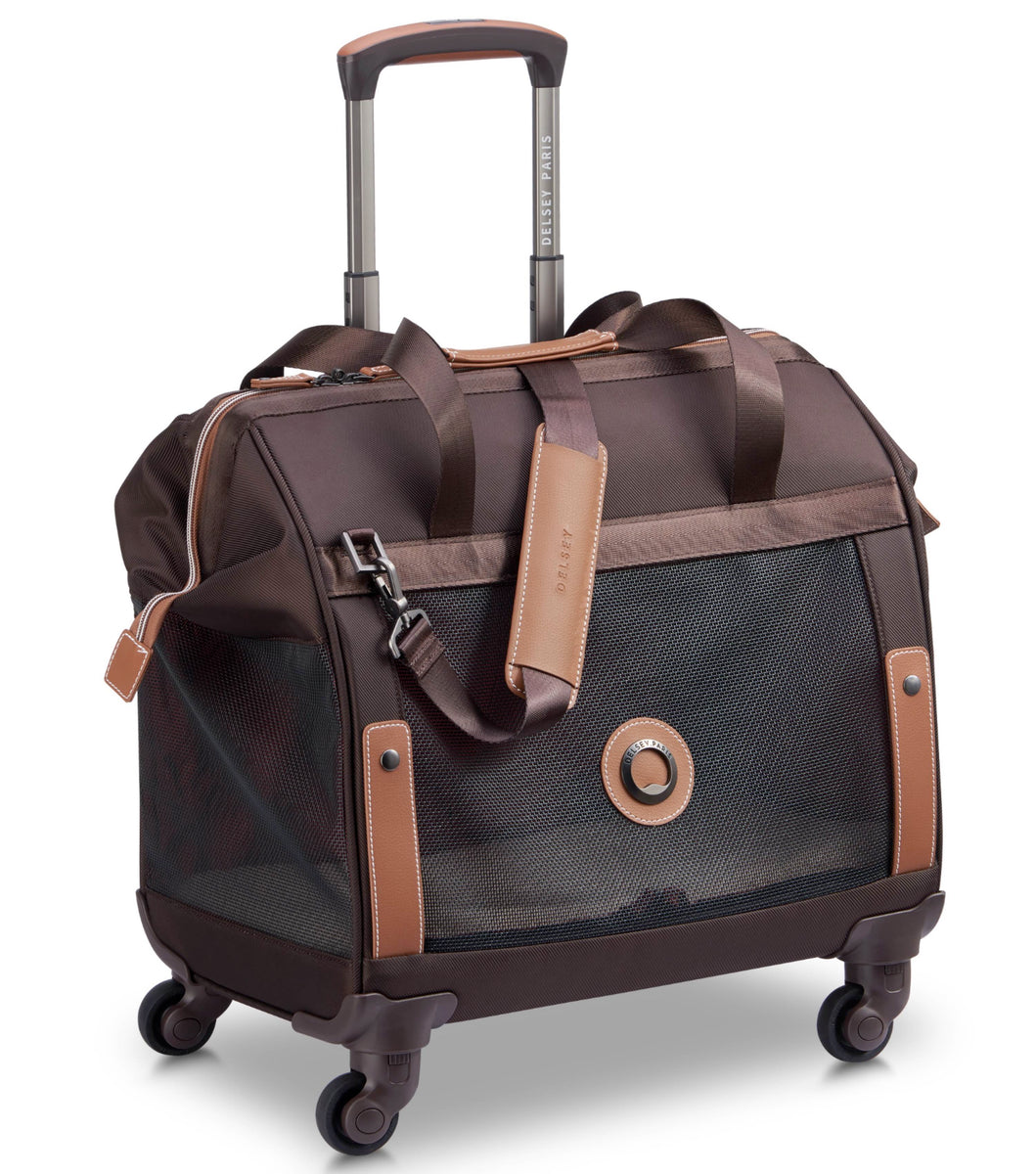 Delsey Chatelet Air 2.0 Wheeled Pet Animal Carrier Trolley Bag – Pera ...