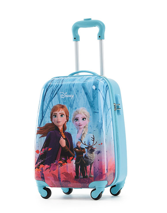 Disney Frozen Carry-on - Blue – Pera Luggage