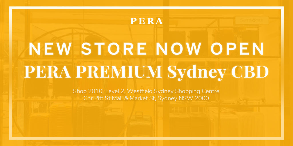 Luggage Sale Melbourne | Bags Melbourne | Bags Online Shopping – Pera ...